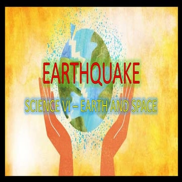 Ppt Earthquake 1 Pptx