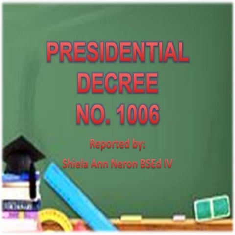 RA 10931 AND ITS IMPLEMENTING RULES AND REGULATIONS | PPTX