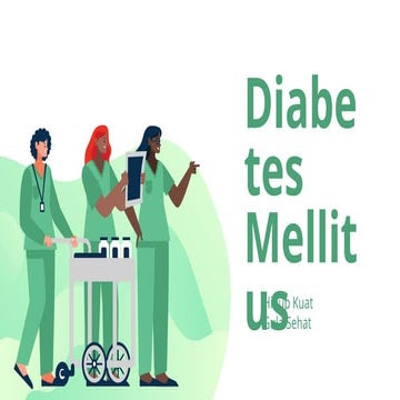 Edukasi Diabetes Mellitus Tipe 2 Pada Pasien Pptx