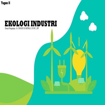 Ecological Presentation Ppt Pembelajaran Pptx