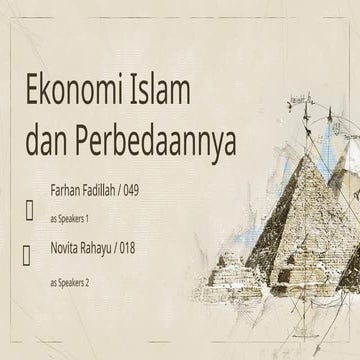 ppt Ekonomi Islam dan Perbedaannya Kelompok 1.pptx