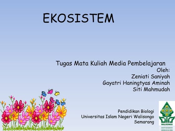 HARMONI DALAM EKOSISTEM PEMBELEJARAN SD KELAS 5 | PDF