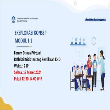 PPT MODUL 1.1 FILOSOFI PENDIDIKAN KI HADJAR DEWANTARA | PPTX