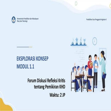 POWERPOINT MODUL 1.1 GURU PENGGERAK ANGKATAN 10 | PPTX