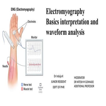 PPT ELECTROMYOGRAPHY BASICS INTERPRETATION AND WAVEFORM ANALYSIS.pptx ...