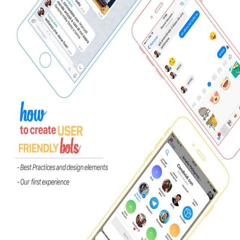 - How To Create User Friendly Bots - best practices and design elements ...