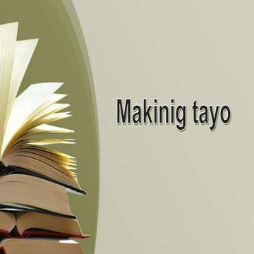 ELEMENTO NG TULA | PPTX