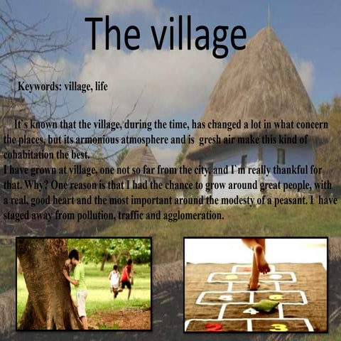 Welcome to Village Life.pptx