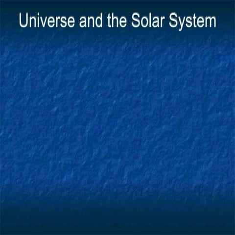 Earth and life science | PPT