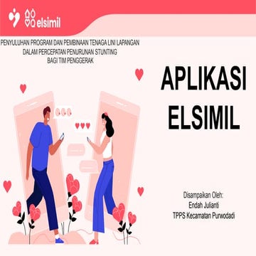 Panduan dan Pengisian ELSIMIL Mbak Endah.pptx