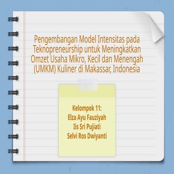 Presentasi Usaha Micro Kecil dan Menengah.pptx