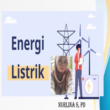 PPT ENERGI LISTRIK.pptx MATERI ENERGI LISTRIK KELAS 5 SD | PPTX