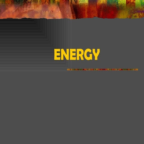 Ppt Energy | PPT