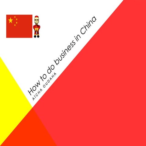 Ppt eng china | PPTX