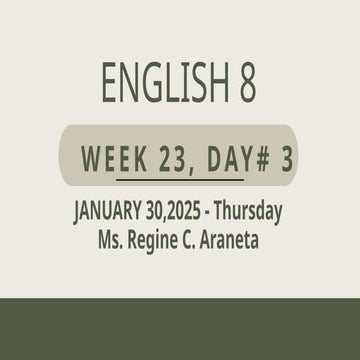 FACT AND OPINION LESSON GRADE 9 ENGLISH.PPT