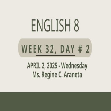 _PPT_ENGLISH8- WK#32.2-GENERAL AND SPECIFIC STATEMENTS -Ms. Regine ...