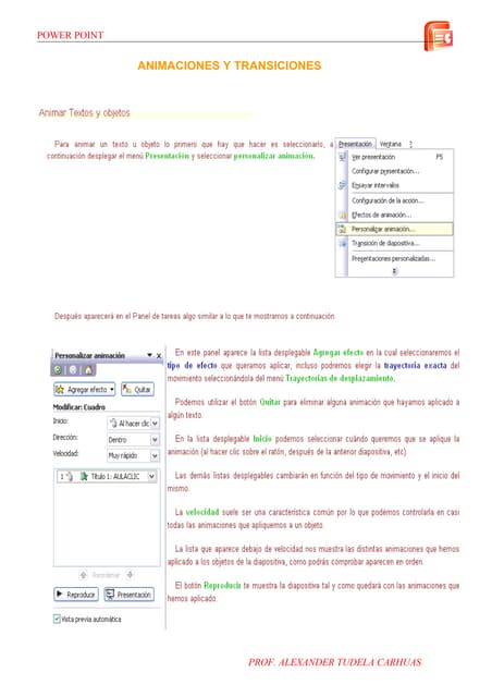 Ppt En Word 9 | DOC | Computer Software and Applications | Computing