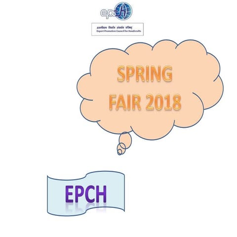 Indian Handicrafts Manufacturers: EPCH | PPTX