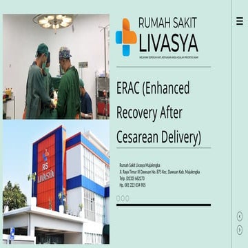 PPT ERACS indonesia rs livasya majalengka | PPT