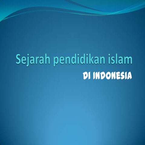 sejarah islam | PPTX