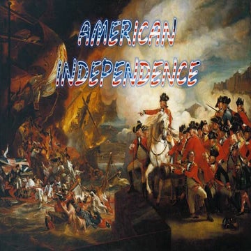 AMERICAN INDEPENDENCE | PPT