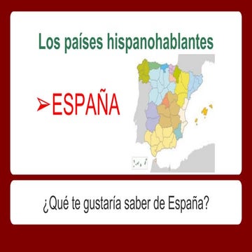 Banderas países hispanohablantes | PPT
