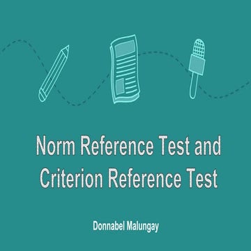 Assessment seminar for BEd first year students | PDF