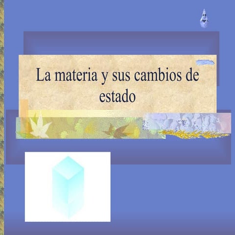 Ppt estados de la materia | PPT