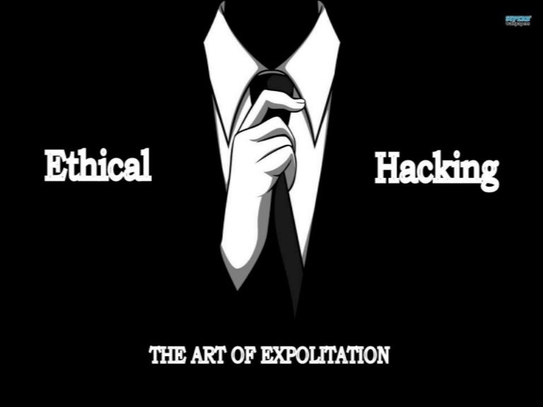 Ppt On Ethical Hacking 