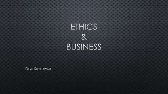 Moral and Non moral Standard: Concept and Perspective | PPTX