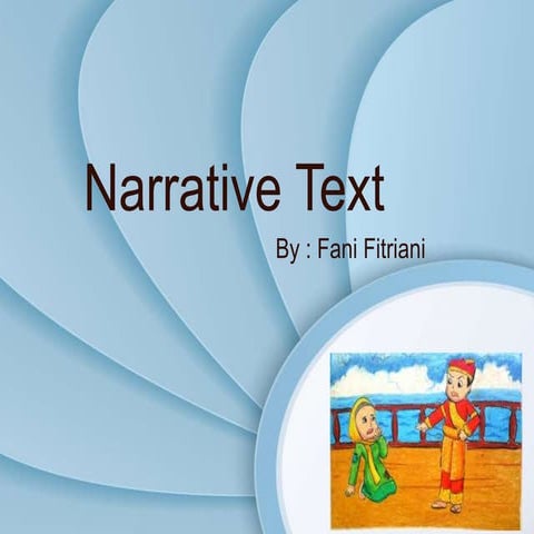 Narrative Text | PPTX