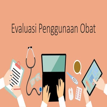 Evaluasi Penggunaan Obat Pptx