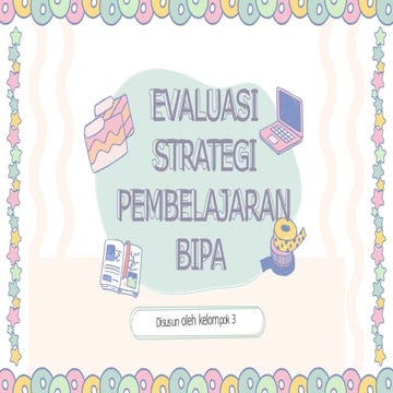 PPt_Evaluasi strategi pembelajaran BIPA kelompok 3.pptx