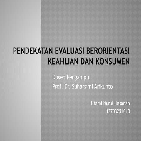 PPT EVAPRO tugas mata kuliah evapro.pptx