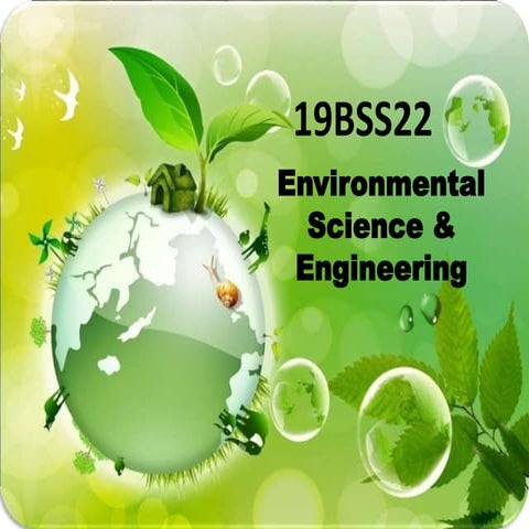 Comprehensive Overview of Environmental Science: Ecosystems ...