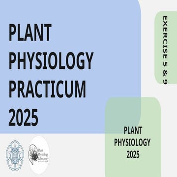 PPT EXERCISE PLANT PHYSIOLOGY PRACTICUM.pptx