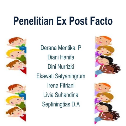 Ppt ex post facto | PPTX
