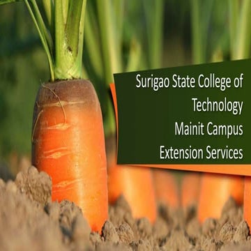 sustainable integrated organic farming proposal | PPTX