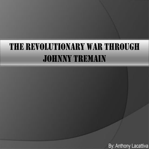 Revolutionary War Powerpoint | PPT