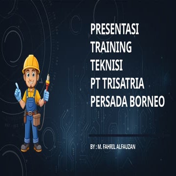 POWERPOINT UNTUK PRESENTASI TRAINING. pptx | PPTX