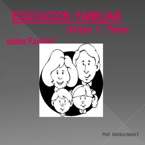 Ppt, familia. | PPTX