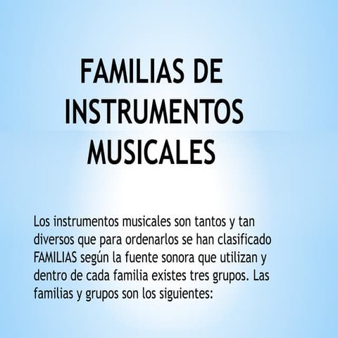 Presentación para niños de las Familias instrumentos musicales.pptx