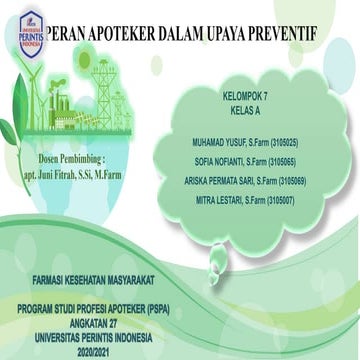 Five Level of Prevention dalam kesehatan | PPTX