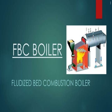 CFBC Boiler vs Pulverized Fired Boiler | PDF