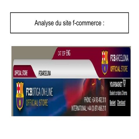 Fc.barcelona (power point) | PPTX