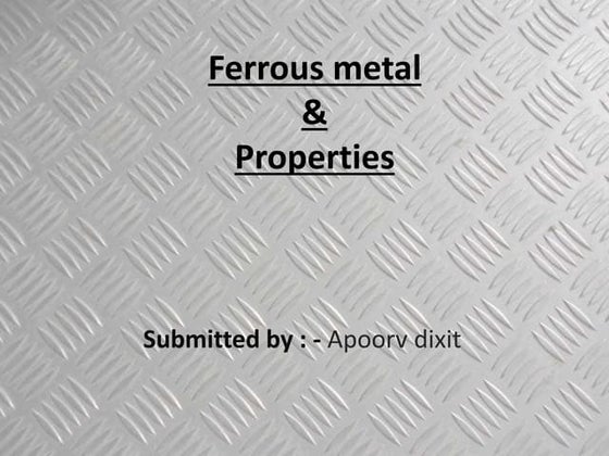 Metal | PPT