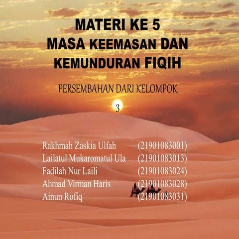 Ppt Fiqih kelompok 3 | PPTX