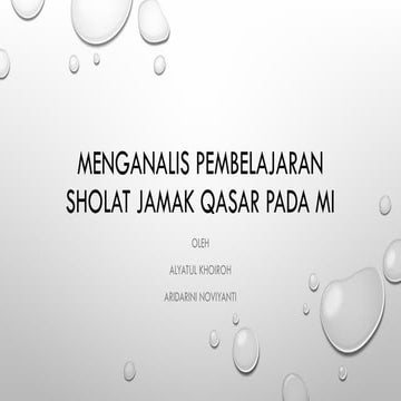 ppt fikih alya arida.pptx materi fiqh MI | PPT