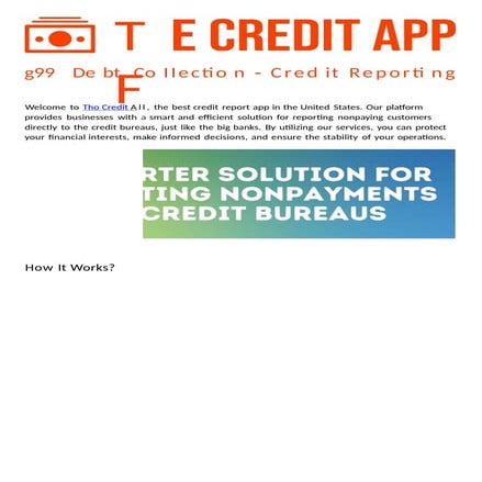 g99 De bt Co IIectio n - Cred it Reporti ng | PDF