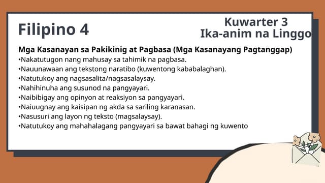 Aralin 4 - Mga Dula at ang Mga Elemento.pptx